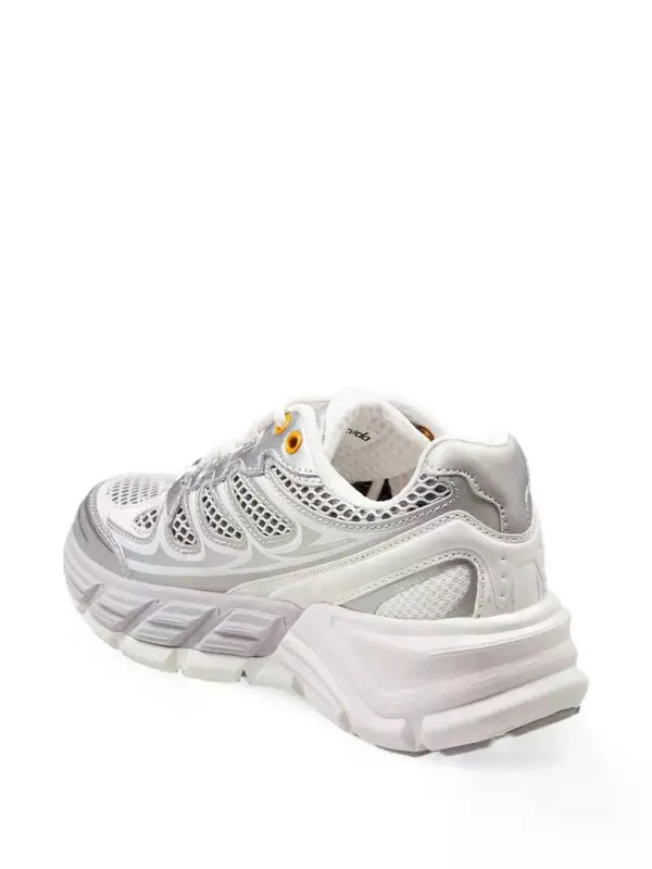 BARRACUDA Round-one Mesh-panel Sneakers