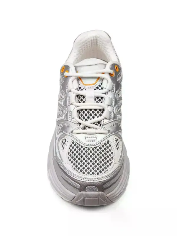 BARRACUDA Round-one Mesh-panel Sneakers