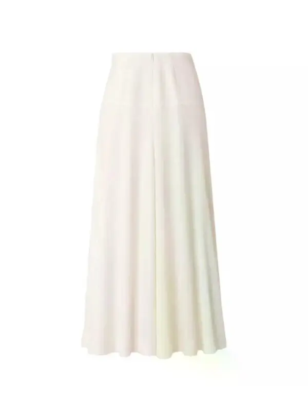 RETORI Retro Zip-fastening Maxi Skirt