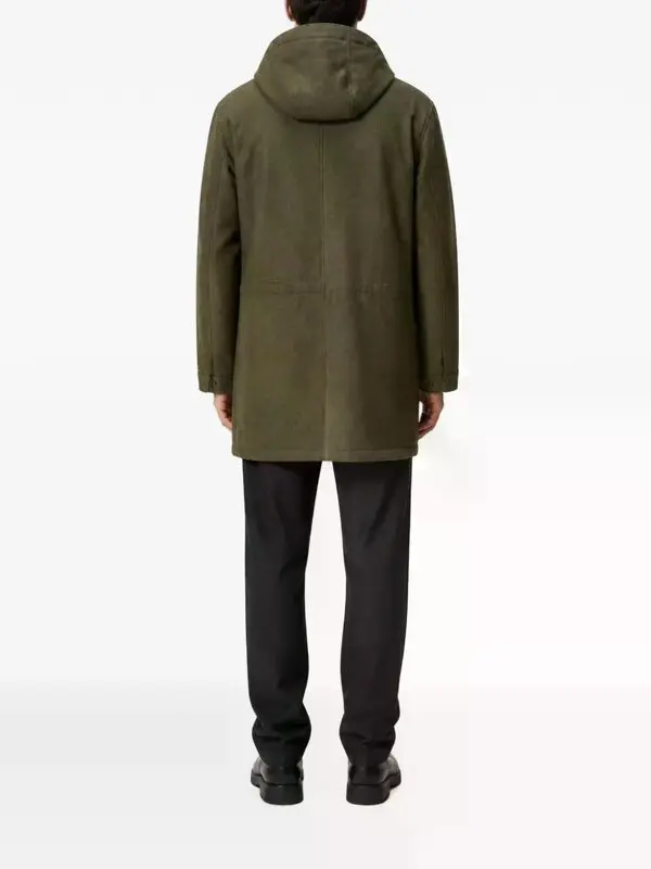 RETORI Padded Wool-blend Parka