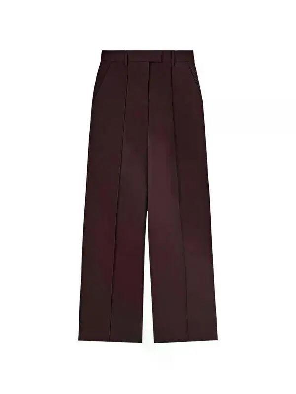RETORI Embroidered Pleated Trousers