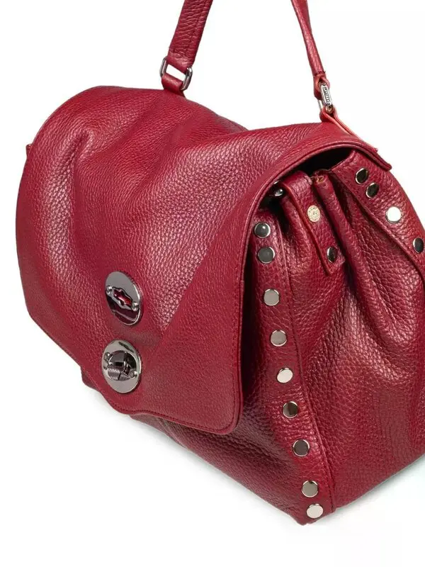 ZANELLATO Small Postina Tote Bag - Red