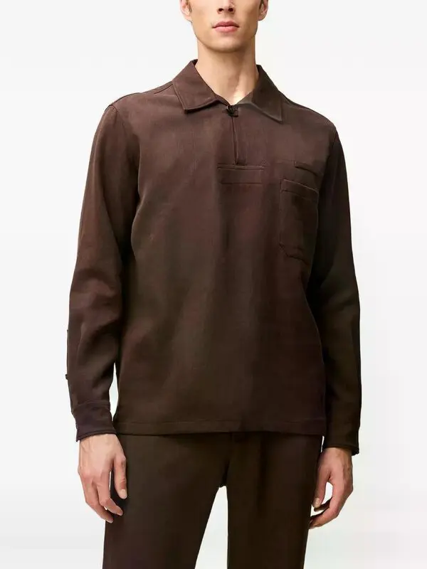 RETORI Patch-pocket Polo Shirt