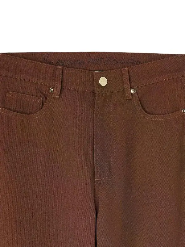 RETORI Retro Straight-leg Jeans