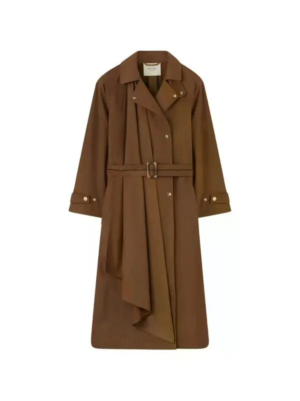 RETORI Belted Heritage Trench Coat