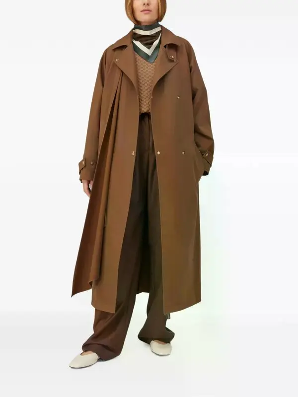 RETORI Belted Heritage Trench Coat