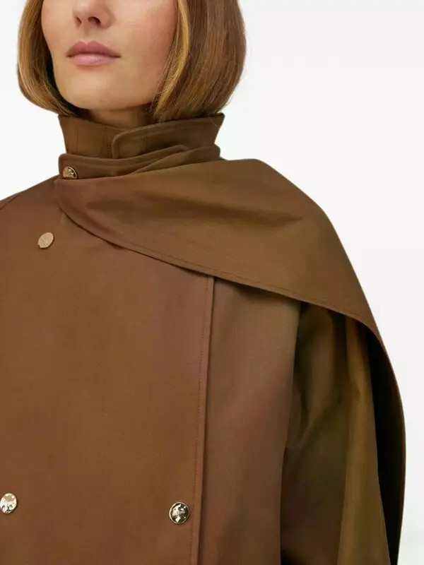 RETORI Belted Heritage Trench Coat
