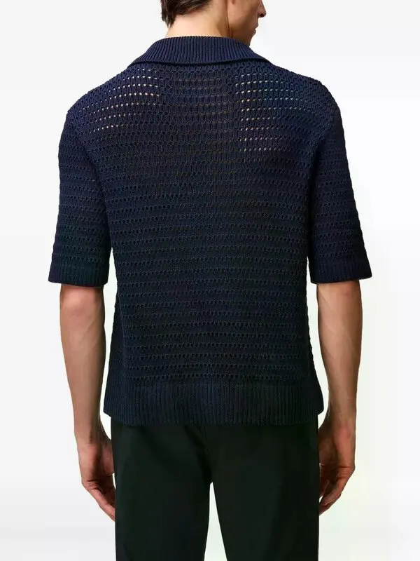 RETORI V-neck Cotton T-shirt