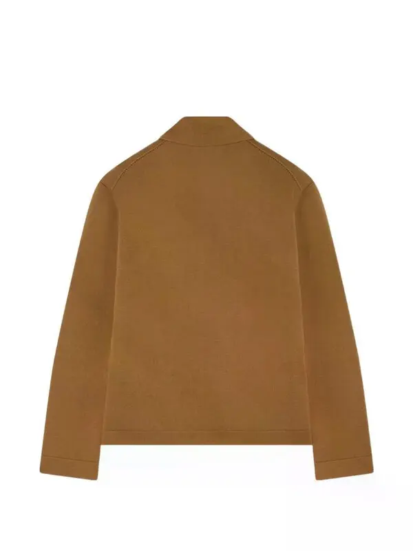 RETORI Reversible Zip-up Cardigan