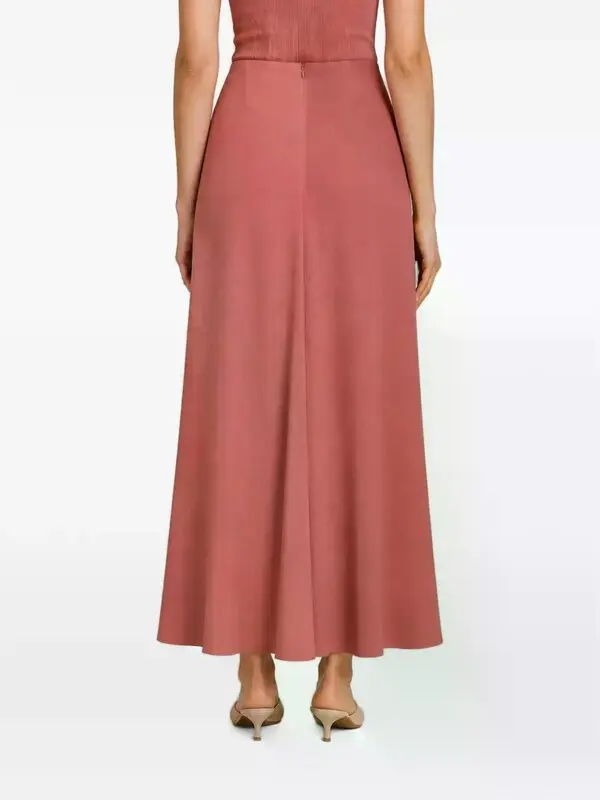 RETORI Draped Skirt