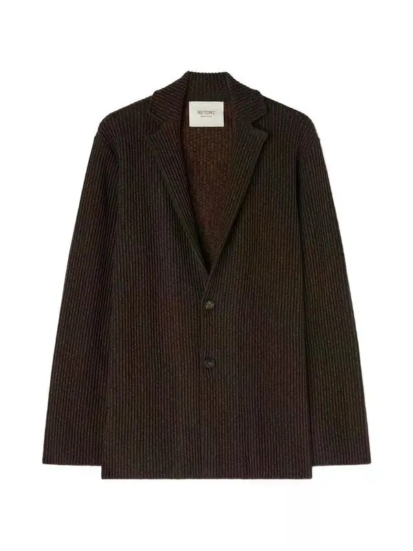 RETORI Knitted Blazer