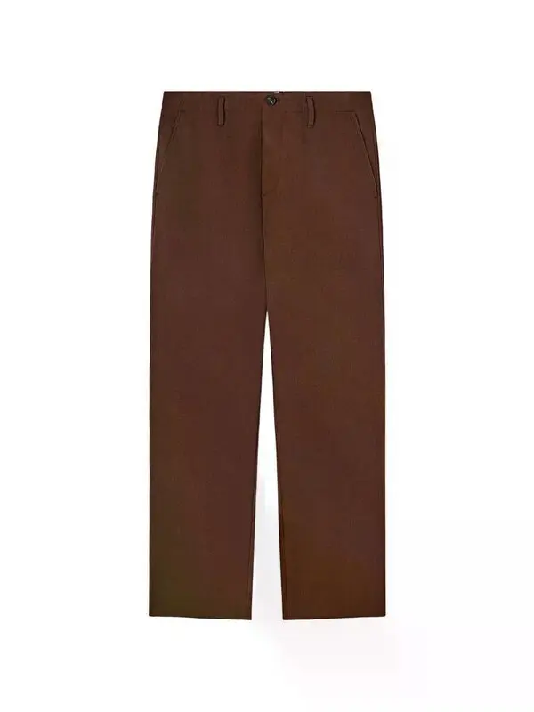 RETORI Denim-effect Straight-leg Trousers