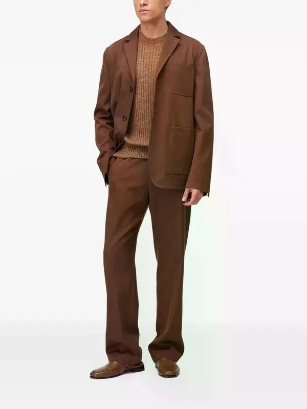 RETORI Denim-effect Straight-leg Trousers