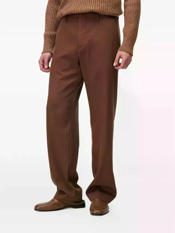 RETORI Denim-effect Straight-leg Trousers
