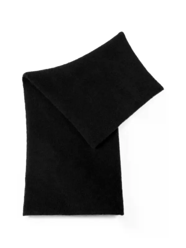RETORI Brushed Cashmere Scarf - Black