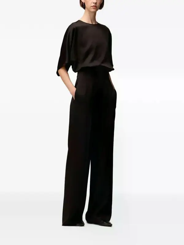 RETORI High-waisted Wide-leg Trousers