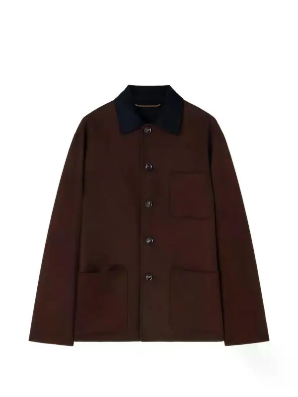RETORI Reversible Virgin-wool Overshirt
