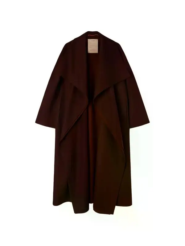RETORI Shawl Collar Coat