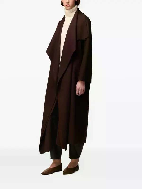 RETORI Shawl Collar Coat