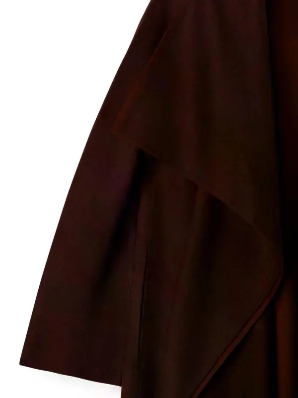RETORI Shawl Collar Coat
