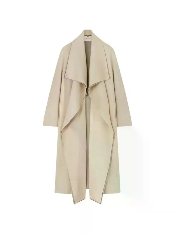 RETORI Shawl-collar Wool Coat