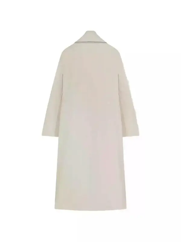 RETORI Shawl-collar Wool Coat
