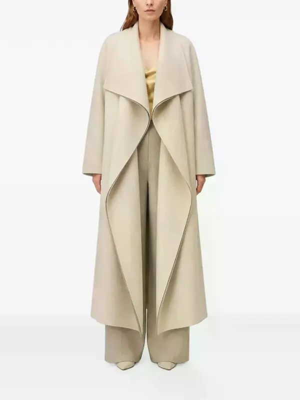 RETORI Shawl Collar Wool Coat