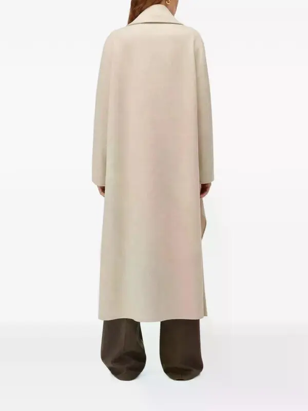 RETORI Shawl Collar Wool Coat