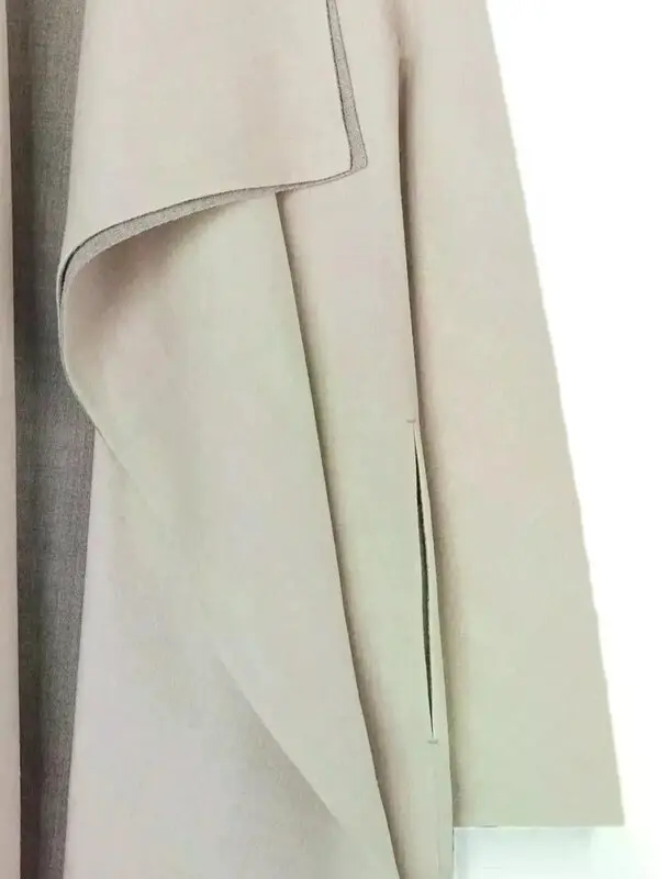 RETORI Shawl Collar Wool Coat