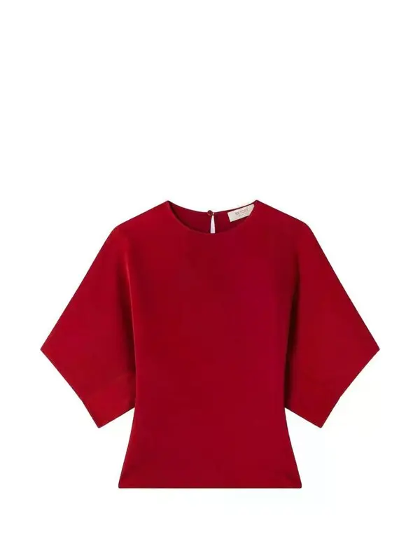 RETORI Satin Blouse