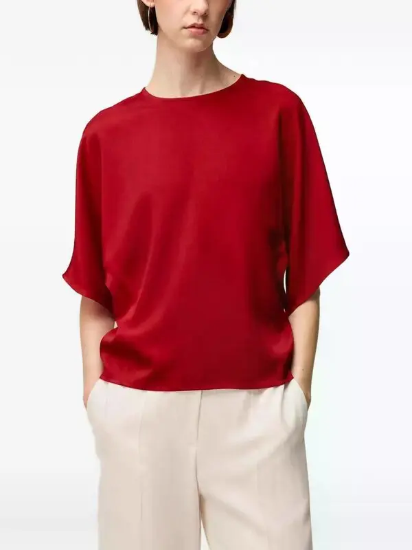 RETORI Satin Blouse