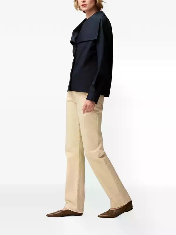 RETORI Shawl-collar Shirt