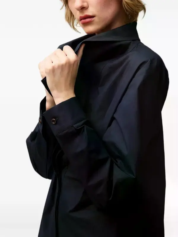 RETORI Shawl-collar Shirt