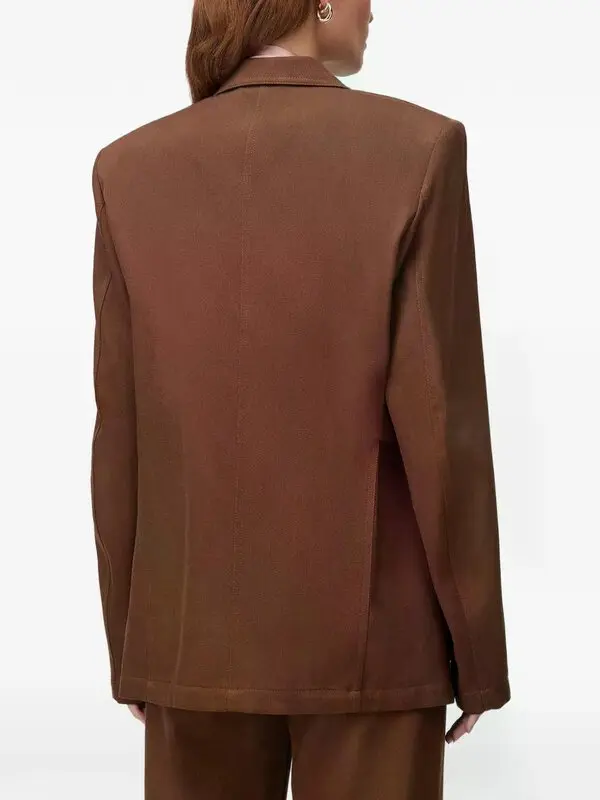 RETORI Belted Denim-effect Jacket