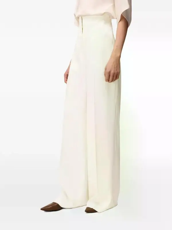 RETORI High-waisted Wide-leg Trousers