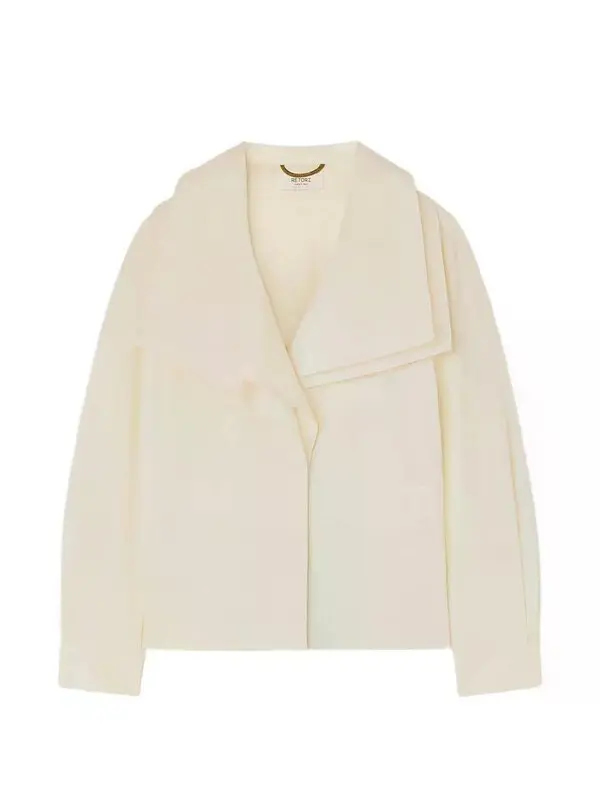 RETORI Retrofi Shawl-collar Cotton Shirt