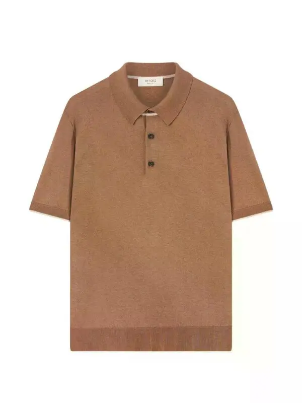 RETORI Ultimate Silk Polo Shirt