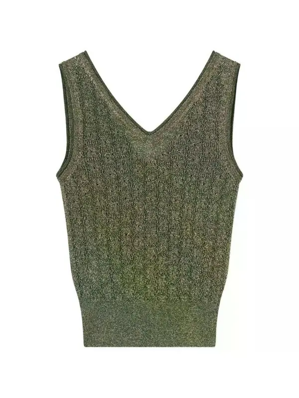 RETORI Jacquard-knit Top