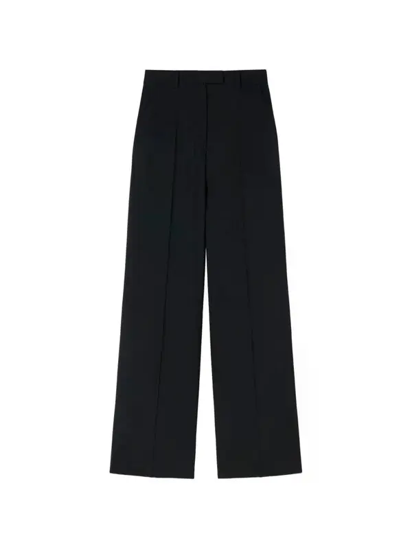 RETORI Pleated Wide-leg Trousers