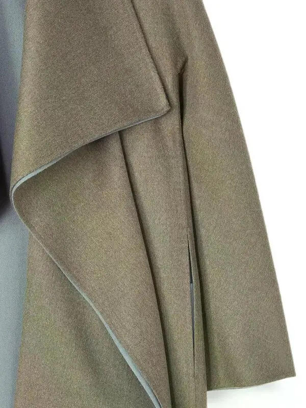 RETORI Shawl-collar Wool Coat