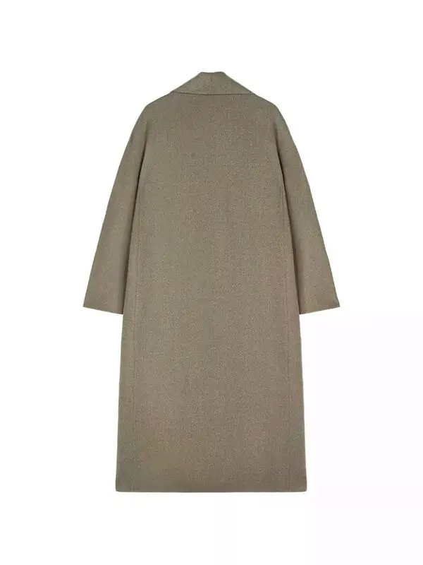 RETORI Shawl-collar Wool Coat