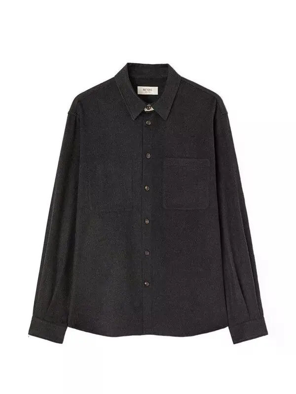 RETORI Patch-pocket Shirt Jacket