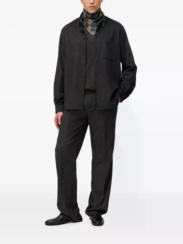 RETORI Patch-pocket Shirt Jacket