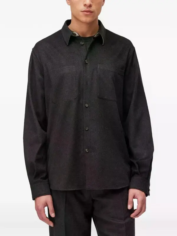 RETORI Patch-pocket Shirt Jacket