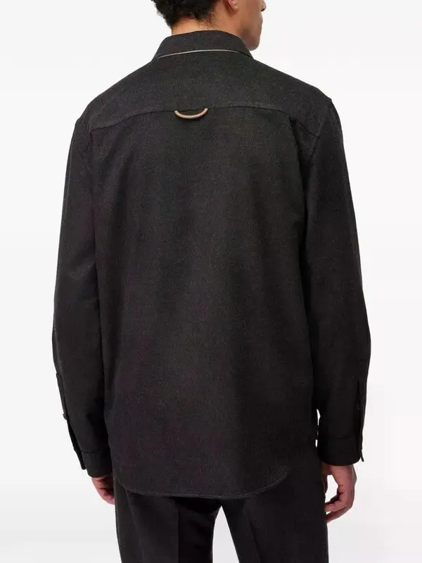 RETORI Patch-pocket Shirt Jacket