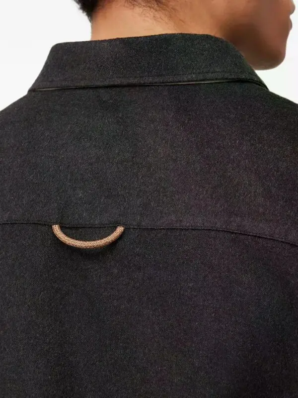 RETORI Patch-pocket Shirt Jacket