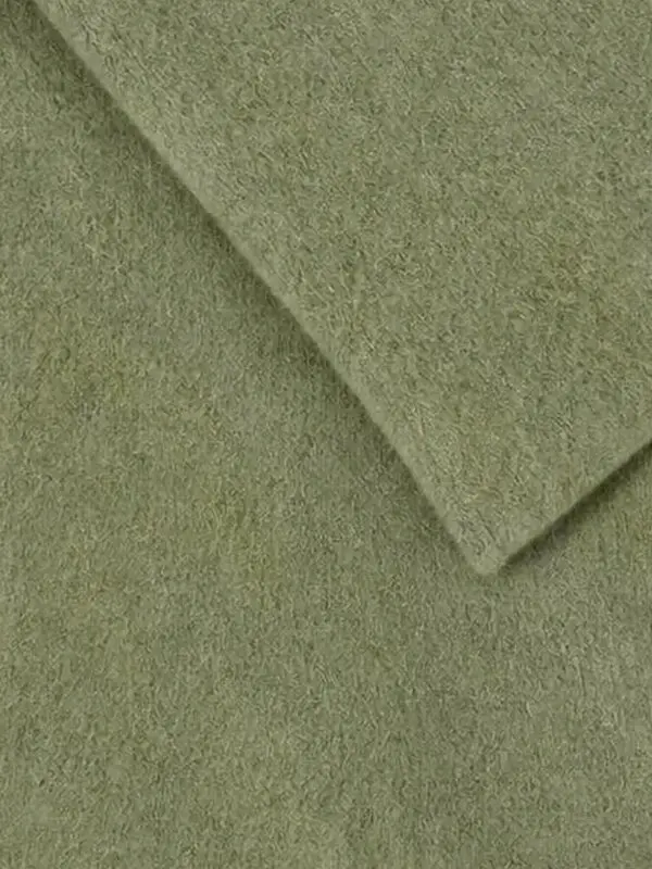 RETORI Oversized Brushed-cashmere Scarf