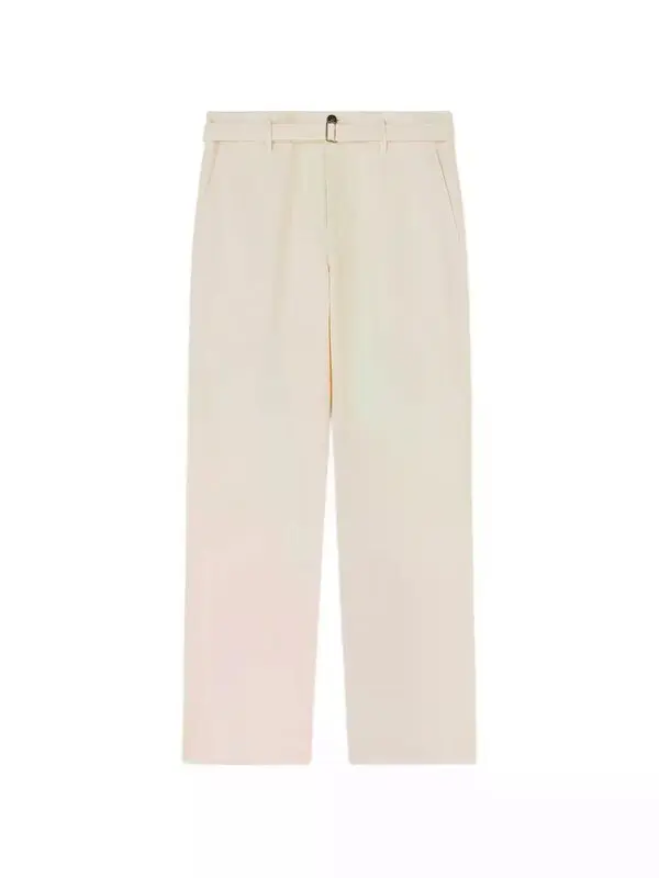 RETORI Belted Straight-leg Trousers