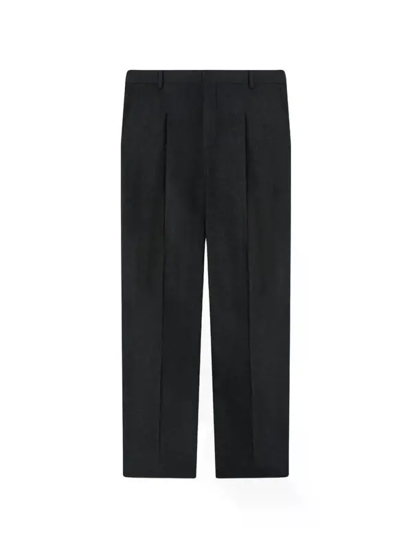 RETORI Drawstring Silk-cashmere Trousers - Grey