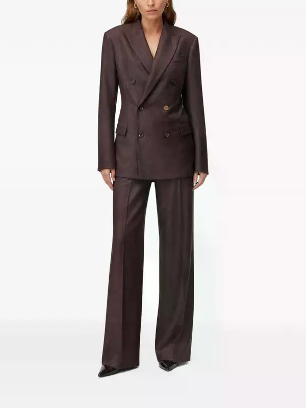 RETORI Double-breasted Peak-lapel Blazer